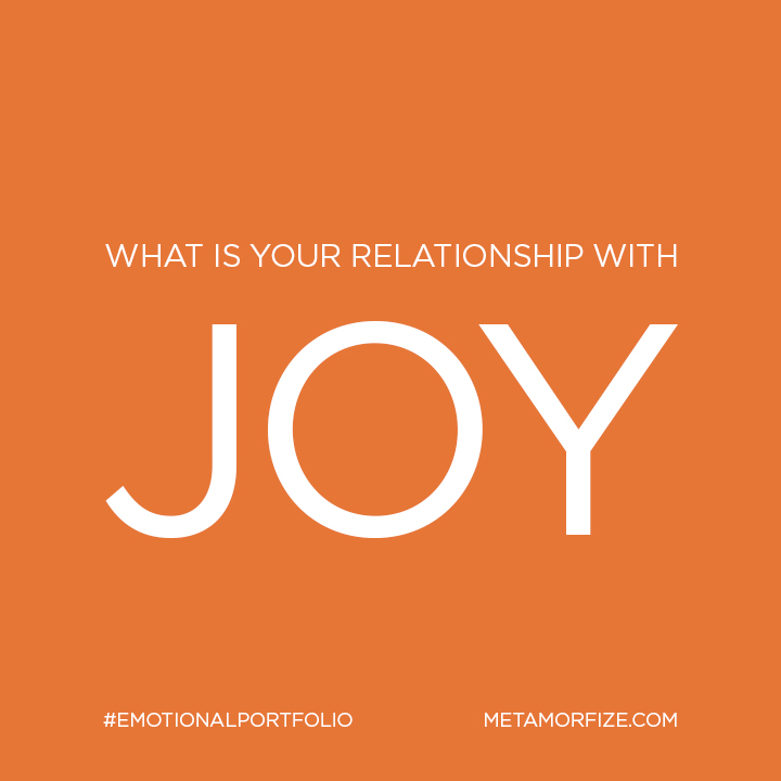 on joy - METAMORFIZE